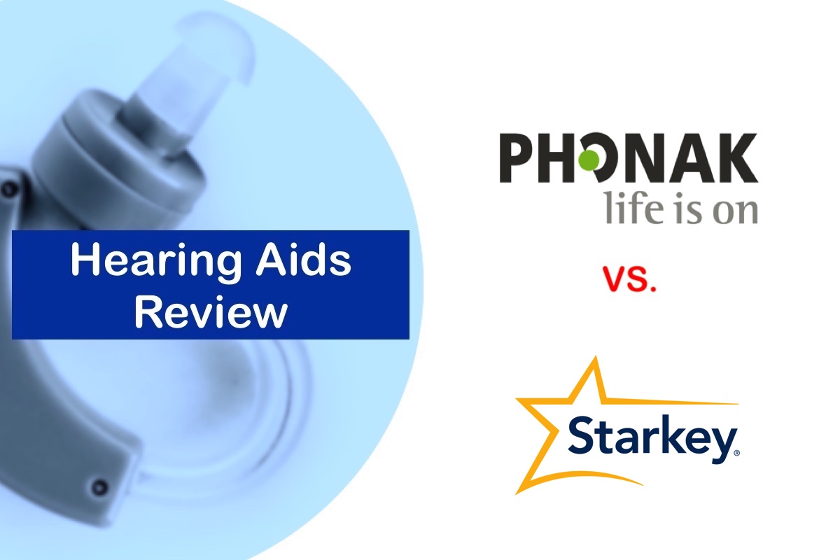 Phonak vs. Starkey: Hearing Aid Comparison 2023 - AgingInPlace.org